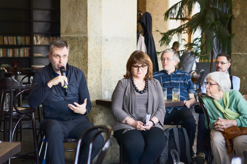 V Berlinke sme diskutovali o NOVEJ DOBE V BRATISLAVE - iEPD